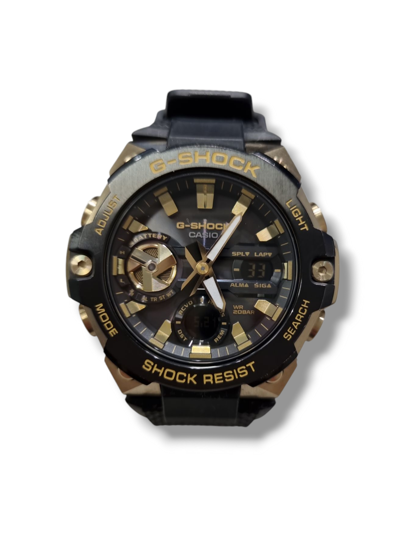 Casio G-Shock GST-B400 Tough solar – Banknote интернет-магазин